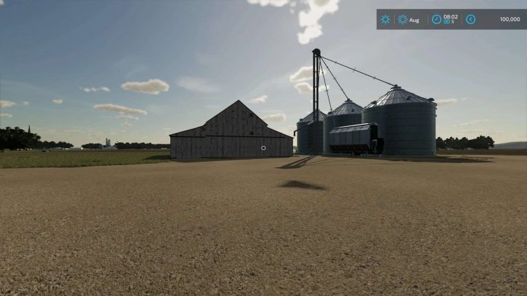 LS 22 Lincoln Creek, NE Map v1.0.0.0 - Farming Simulator 2025 mod, LS ...