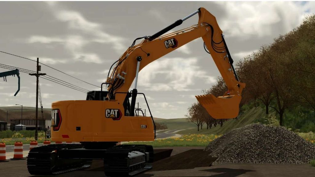 LS 22 MC Earthmoving Terrafarm v2.0.0.0 - Farming Simulator 2025 mod ...