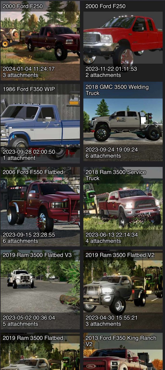 LS 22 McLain moddings Patreon mods v1.0.0.0 - Farming Simulator 2025 ...