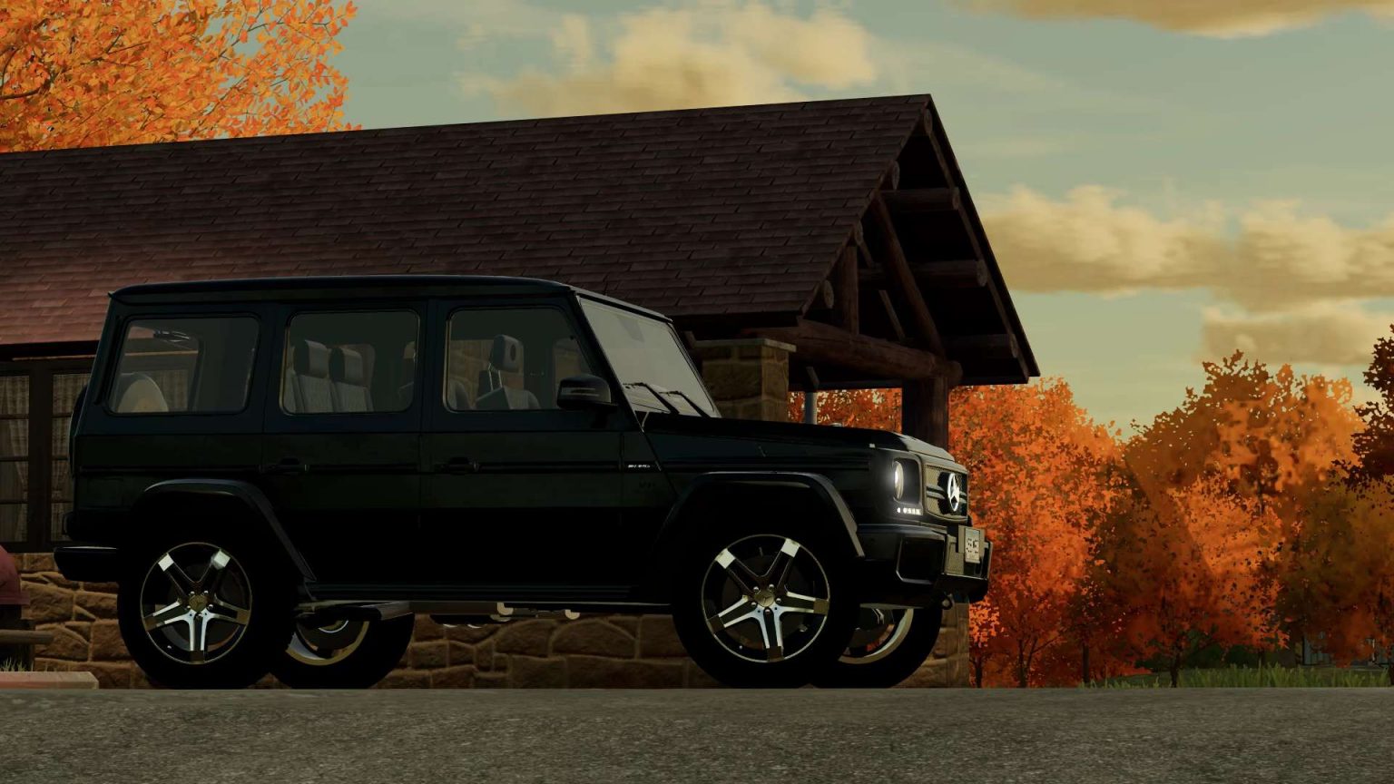 LS 22 Mecedes G65 AMG v1.0.0.0 - Farming Simulator 2022 mod, LS 2022 ...