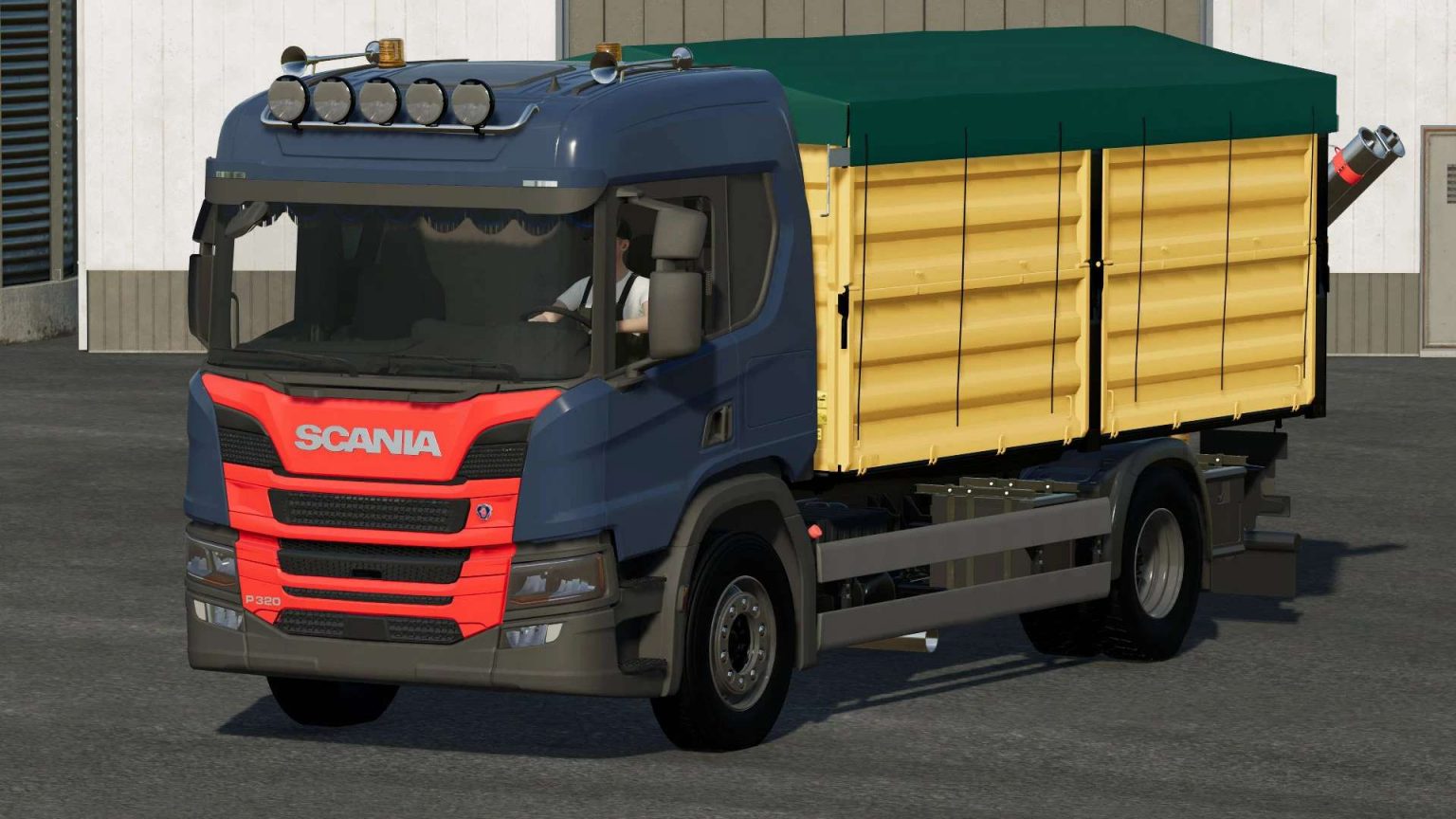LS 22 Scania P220/360 7L/9L v1.0.0.0 - Farming Simulator 2022 mod, LS 2022 mod / FS 22 mod