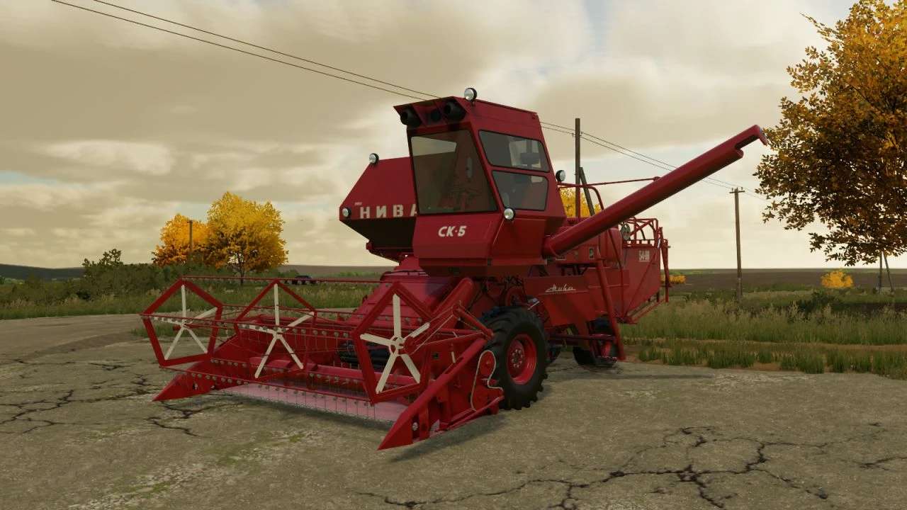 LS 22 SK-5 Niva v1.0.0.7 - Farming Simulator 2025 mod, LS 2025 mod / FS 25 mod