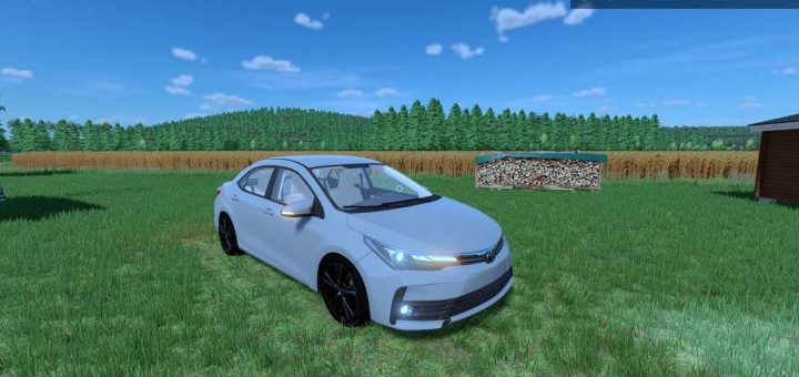 Toyota Corolla Farming Simulator 2017 mods, LS 17 mods | FS 17 / 2017 mods