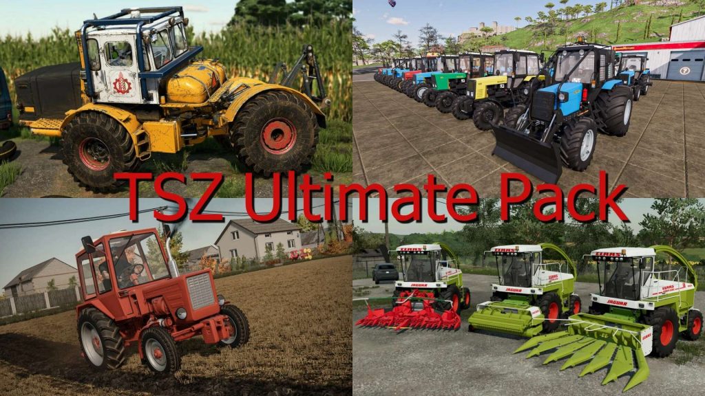 LS 22 TSZ Pack Ultimate v1.0.0.0 - Farming Simulator 2025 mod, LS 2025 ...