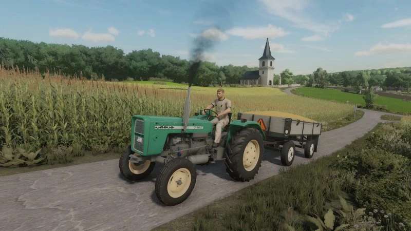 LS 22 Ursus c350-360 v1.0.0.0 - Farming Simulator 2022 mod, LS 2022 mod / FS 22 mod