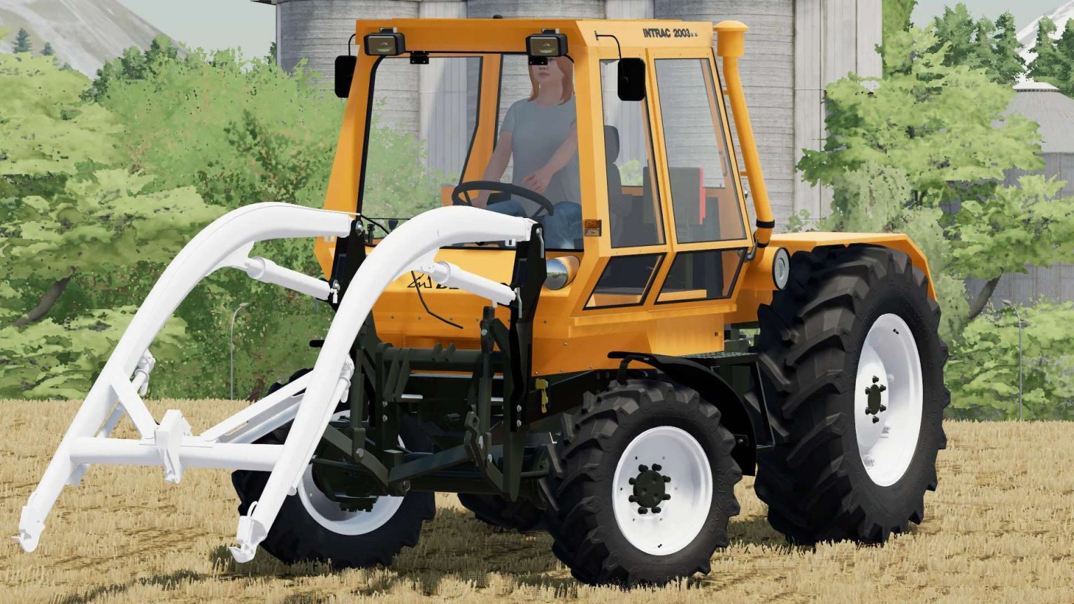 LS 22 2003 Deutz Fahr Intrac v2.0.0.0 - Farming Simulator 2025 mod, LS 2025 mod / FS 25 mod