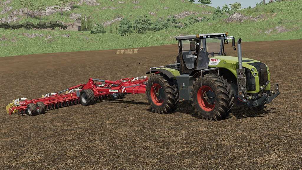 LS 22 CLAAS Xerion 4000/5000 Series v1.0.0.0 - Farming Simulator 2022 mod, LS 2022 mod / FS 22 mod