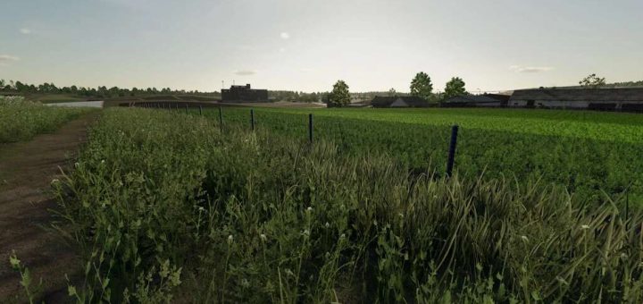 Crop Protection Fences Farming Simulator 2017 mods, LS 17 mods | FS 17 ...