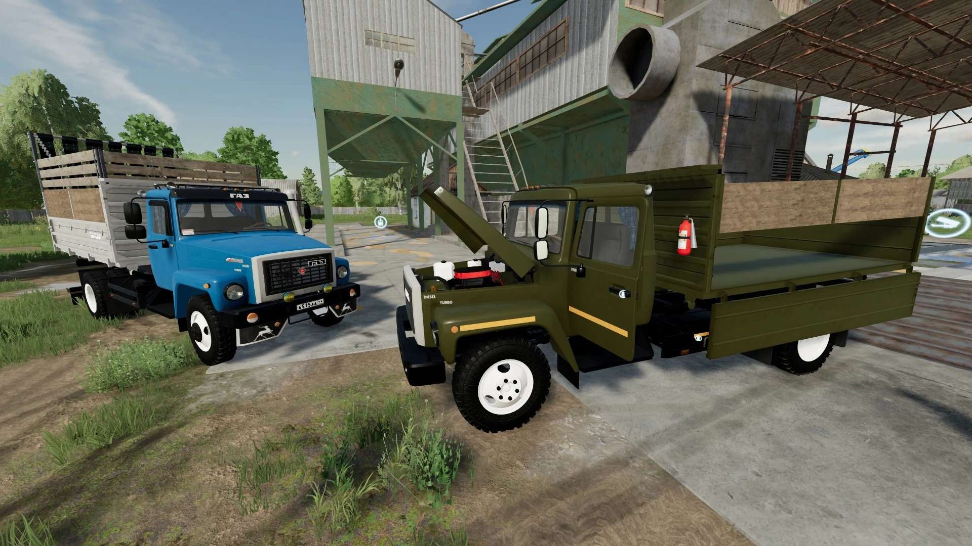 LS 22 GAZ-3307 v1.0.0.6 - Farming Simulator 2025 mod, LS 2025 mod / FS 25 mod