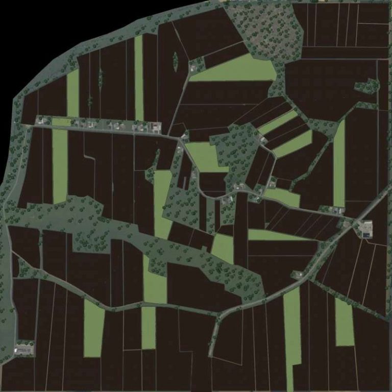 LS 22 Hebdow Map v1.0.0.0 - Farming Simulator 2025 mod, LS 2025 mod ...