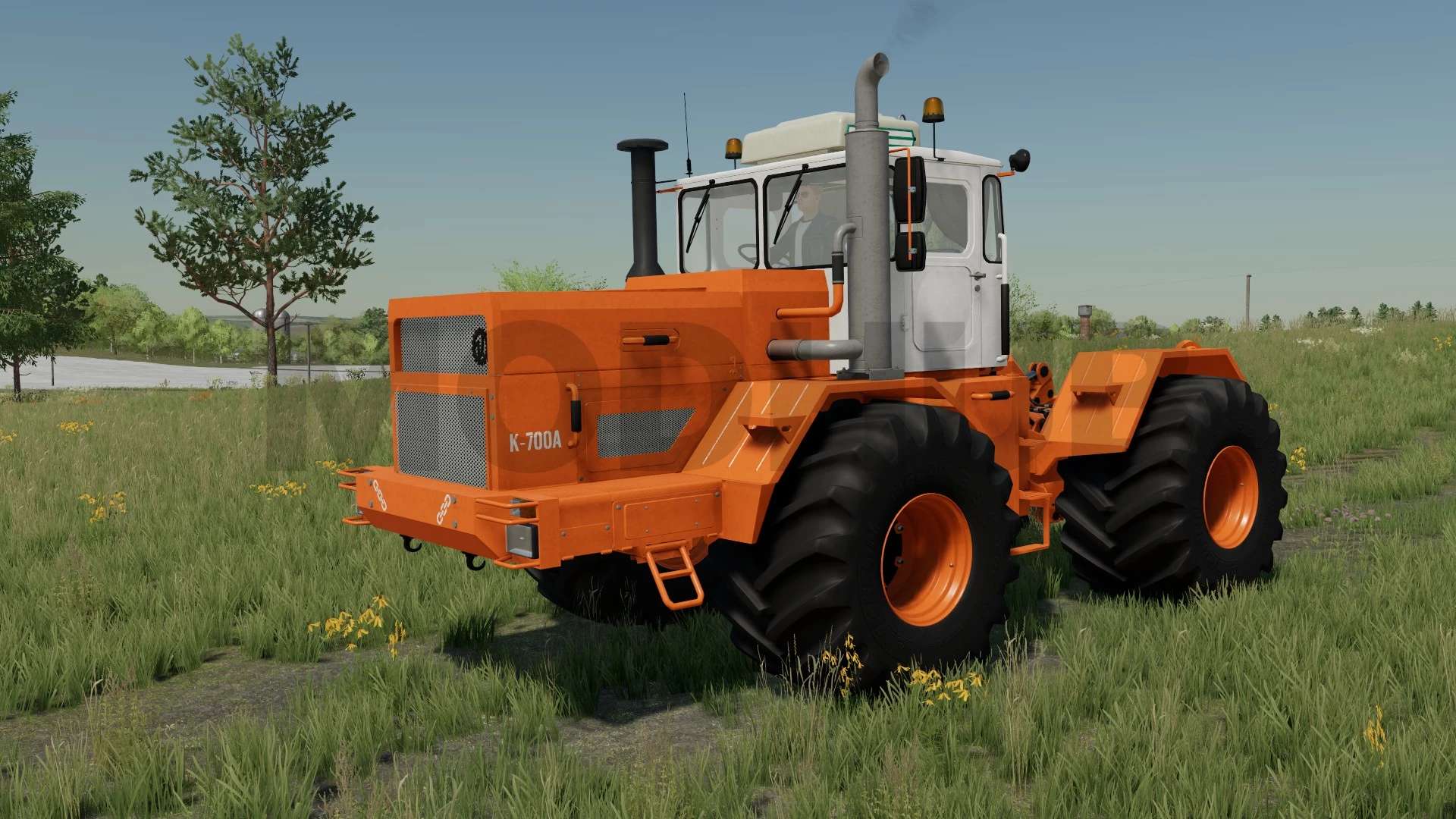 LS 22 Kirovets K-700A/K-701 v1.6.0.0 - Farming Simulator 2025 mod, LS 2025 mod / FS 25 mod