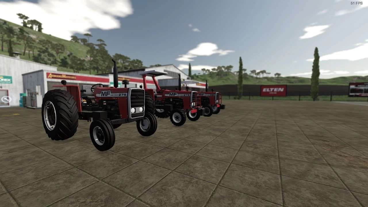 LS 22 Massey Ferguson 275 84 V1.0.0.0 - Farming Simulator 2025 mod, LS 2025 mod / FS 25 mod