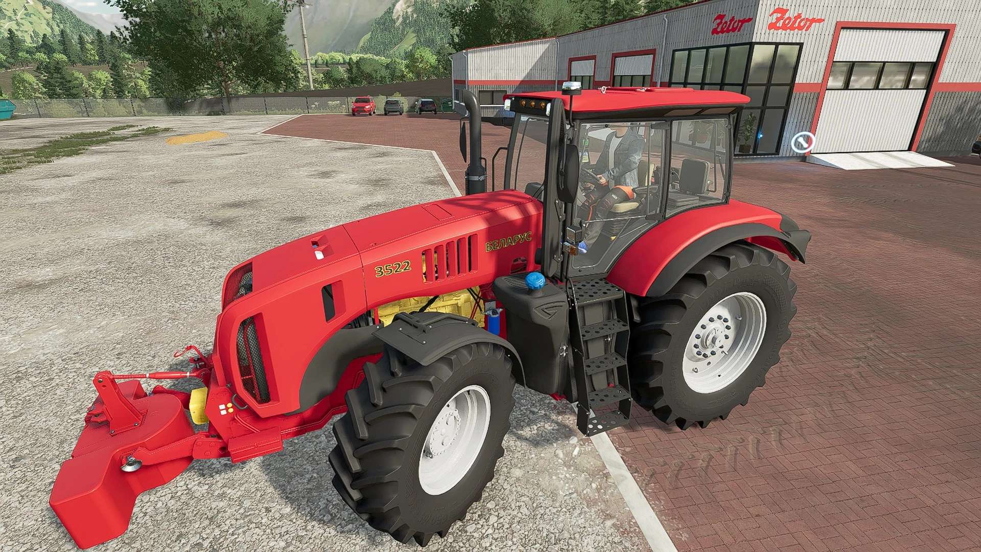 LS 22 MTZ Belarus 3522 C9 v1.0.0.3 - Farming Simulator 2022 mod, LS 2022 mod / FS 22 mod