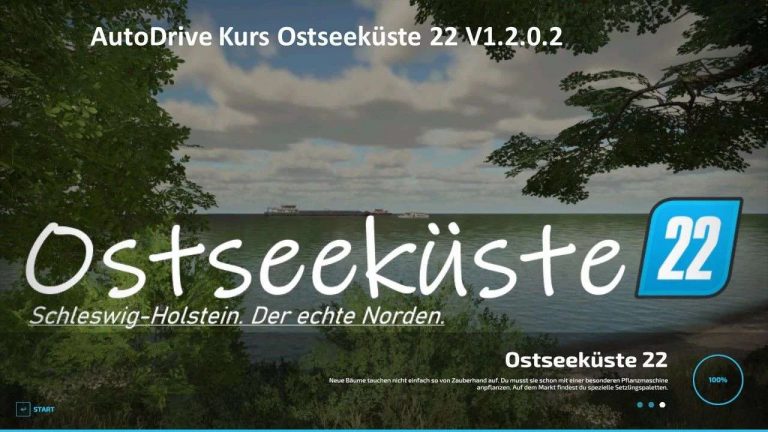 LS 22 Autodrive Ostseeküste 22 1.2.0.2 v1.0.0.0 - Farming Simulator 2025 mod, LS 2025 mod / FS ...