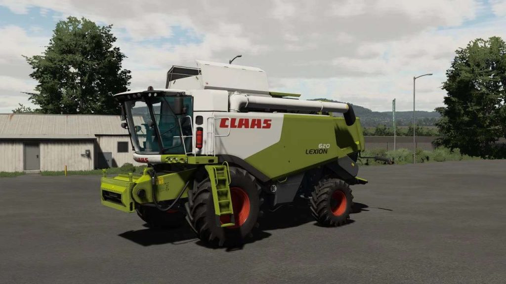 LS 22 Claas Lexion 600 v1.0.0.0 - Farming Simulator 2022 mod, LS 2022 ...