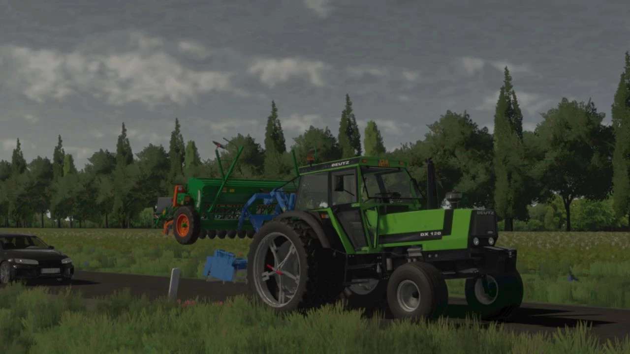 LS 22 Deutz DX 120 2WD/4WD v1.0.0.0 - Farming Simulator 2025 mod, LS 2025 mod / FS 25 mod
