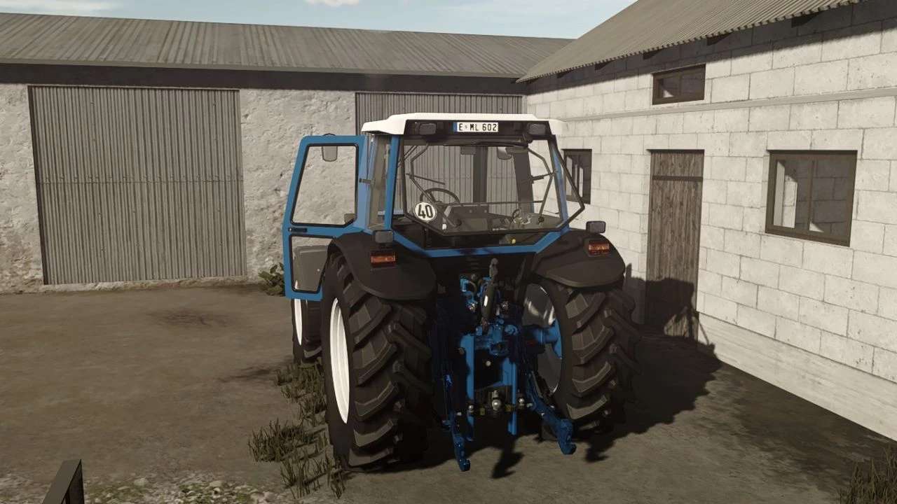 LS 22 Ford 8630 (IC) v1.1.0.0 - Farming Simulator 2025 mod, LS 2025 mod ...