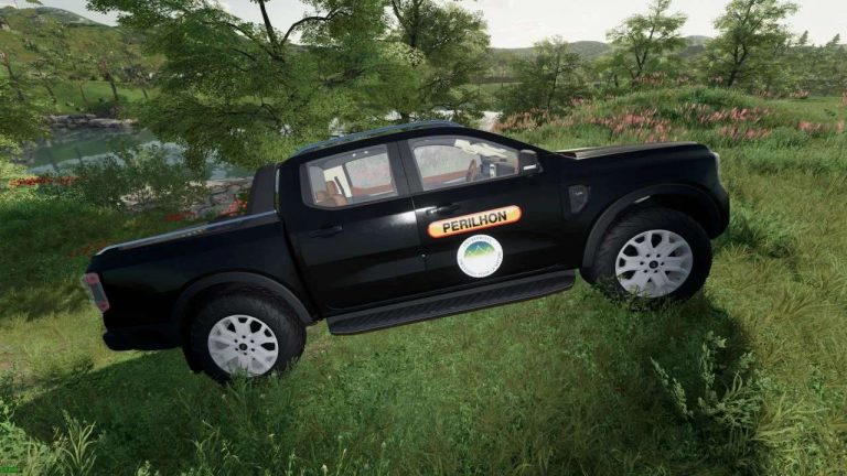 LS 22 Ford Ranger Wild Trak 2023 Perilhon Elagage v1.0.0.0 - Farming ...