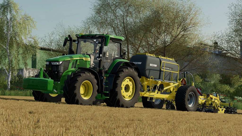 LS 22 John Deere 7R Series 2020 v1.0.0.1 - Farming Simulator 2025 mod, LS 2025 mod / FS 25 mod
