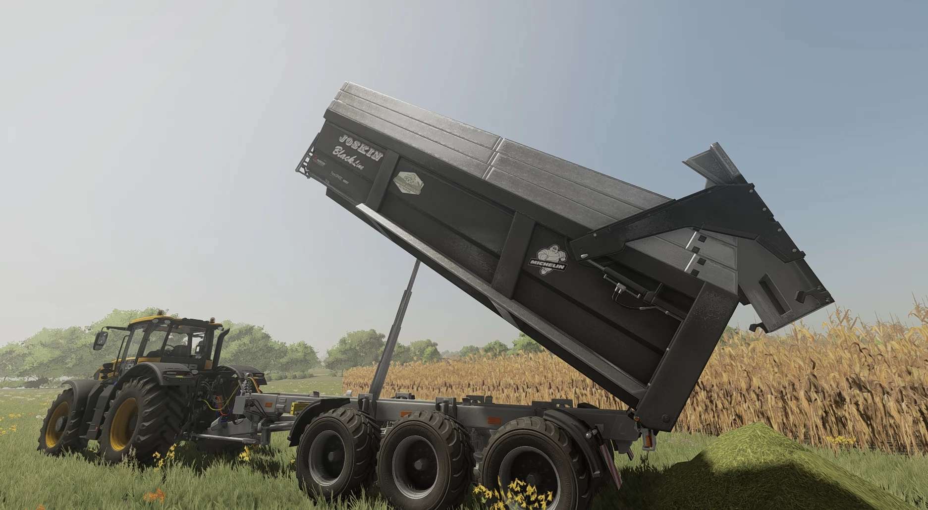 Ls 22 Joskin Trans Space 8000 Black Line Final V2 0 0 0 Farming