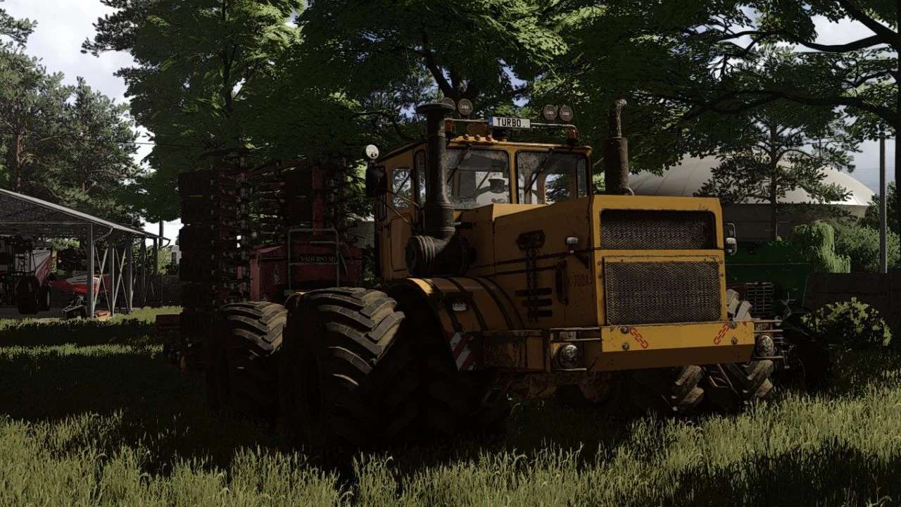 LS 22 KIROVETS K-700A K-701 v1.1.0.0 - Farming Simulator 2025 mod, LS 2025 mod / FS 25 mod
