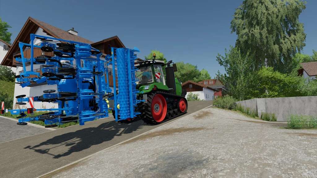 LS 22 Lemken Pack v1.0.0.0 - Farming Simulator 2025 mod, LS 2025 mod / FS 25 mod