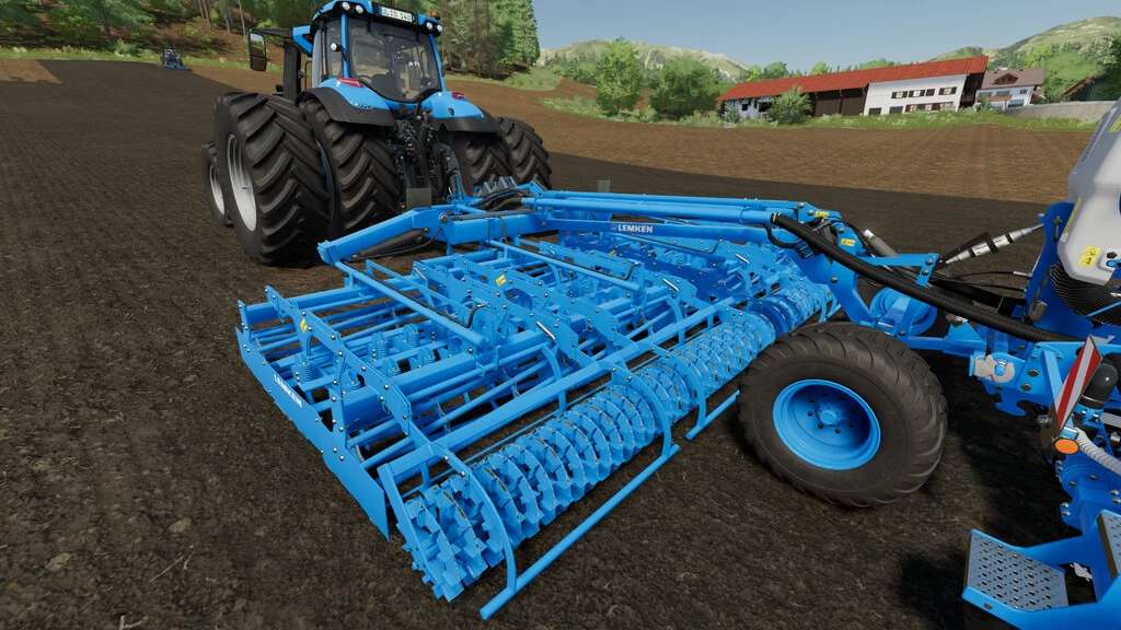 LS 22 Lemken Pack v1.0.0.0 - Farming Simulator 2025 mod, LS 2025 mod / FS 25 mod