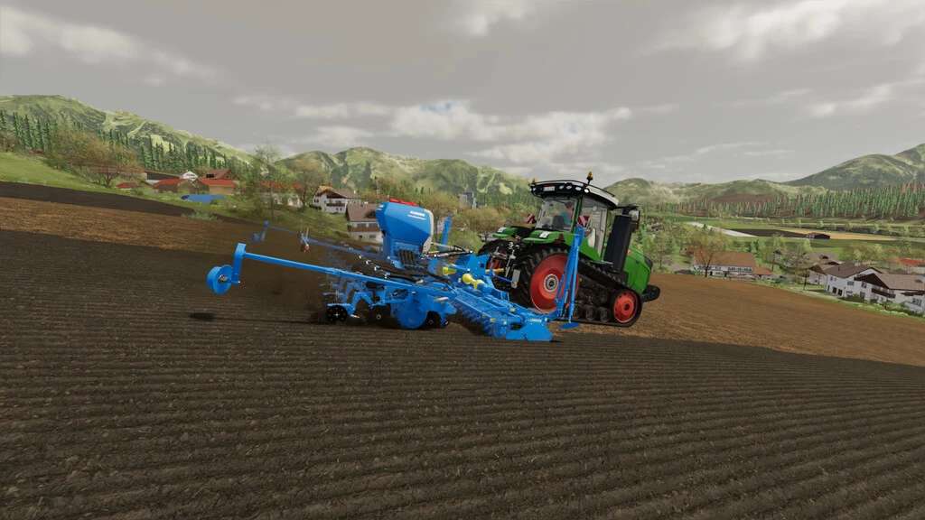 LS 22 Lemken Pack v1.0.0.0 - Farming Simulator 2025 mod, LS 2025 mod / FS 25 mod
