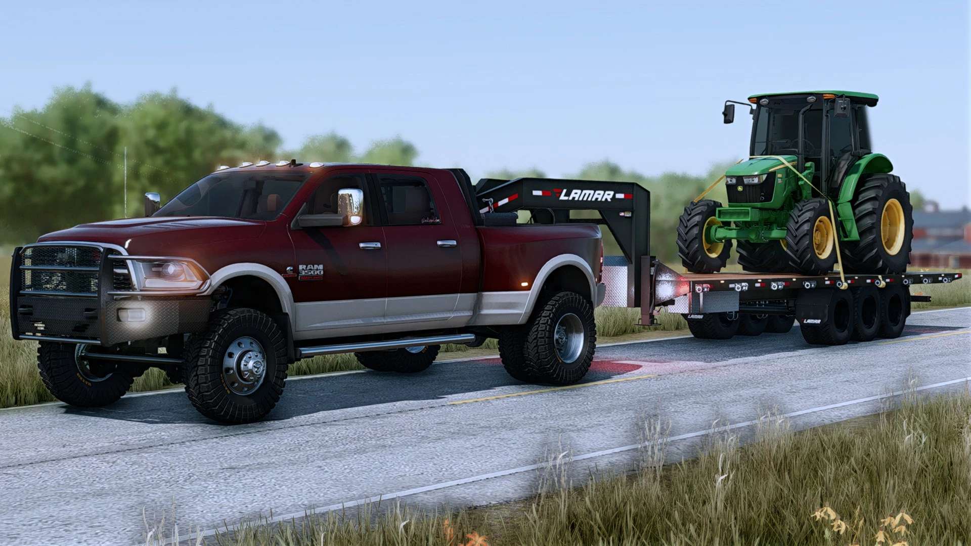 LS 22 4th Gen DODGE Cummins v1.0.0.0 - Farming Simulator 2025 mod, LS ...