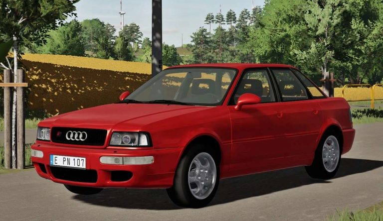 LS 22 Audi 80 (IC) v1.0.0.0 - Farming Simulator 2025 mod, LS 2025 mod ...