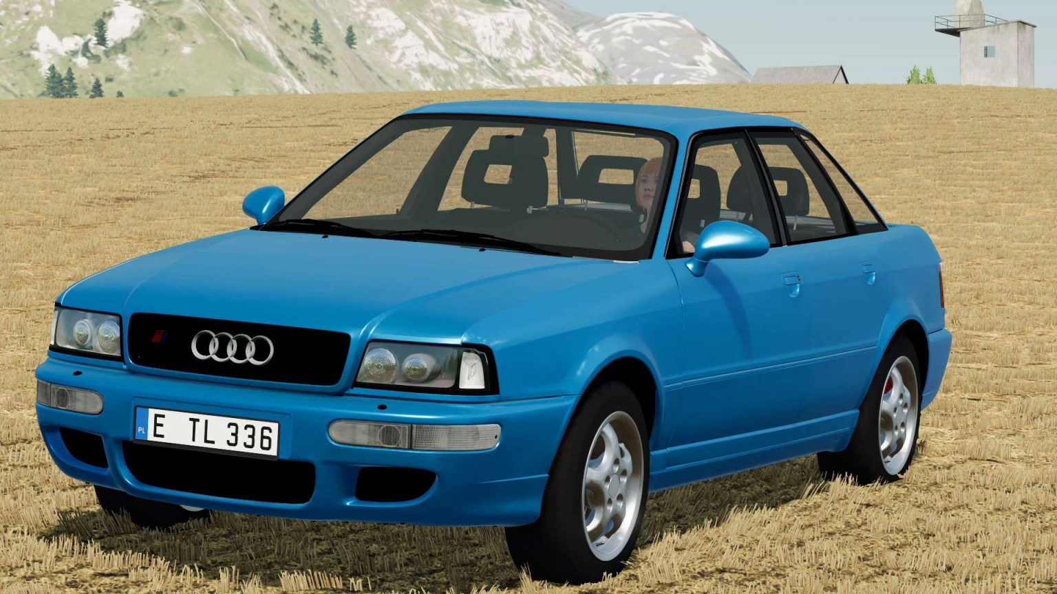 LS 22 Audi 80 v1.0.0.0 - Farming Simulator 2025 mod, LS 2025 mod / FS ...