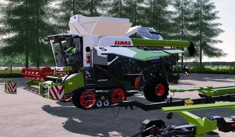 LS 22 Claas Lexion Pack (Interactive Control) v1.0.0.0 - Farming ...