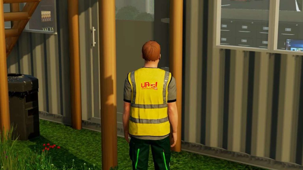 LS 22 Construction site safety vests v1.0.0.0 - Farming Simulator 2025 ...