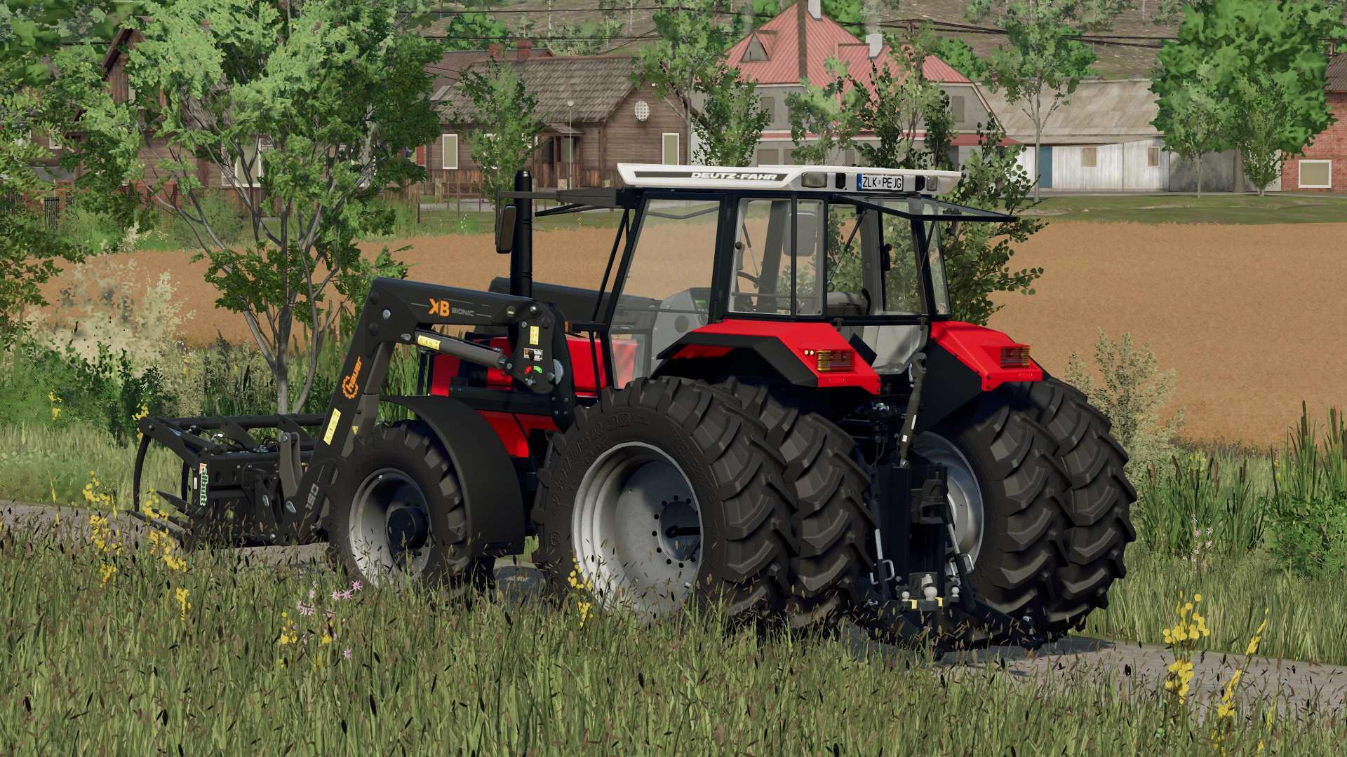 LS 22 Deutz AgroStar 6.61 v1.0.0.0 - Farming Simulator 2025 mod, LS 2025 mod / FS 25 mod