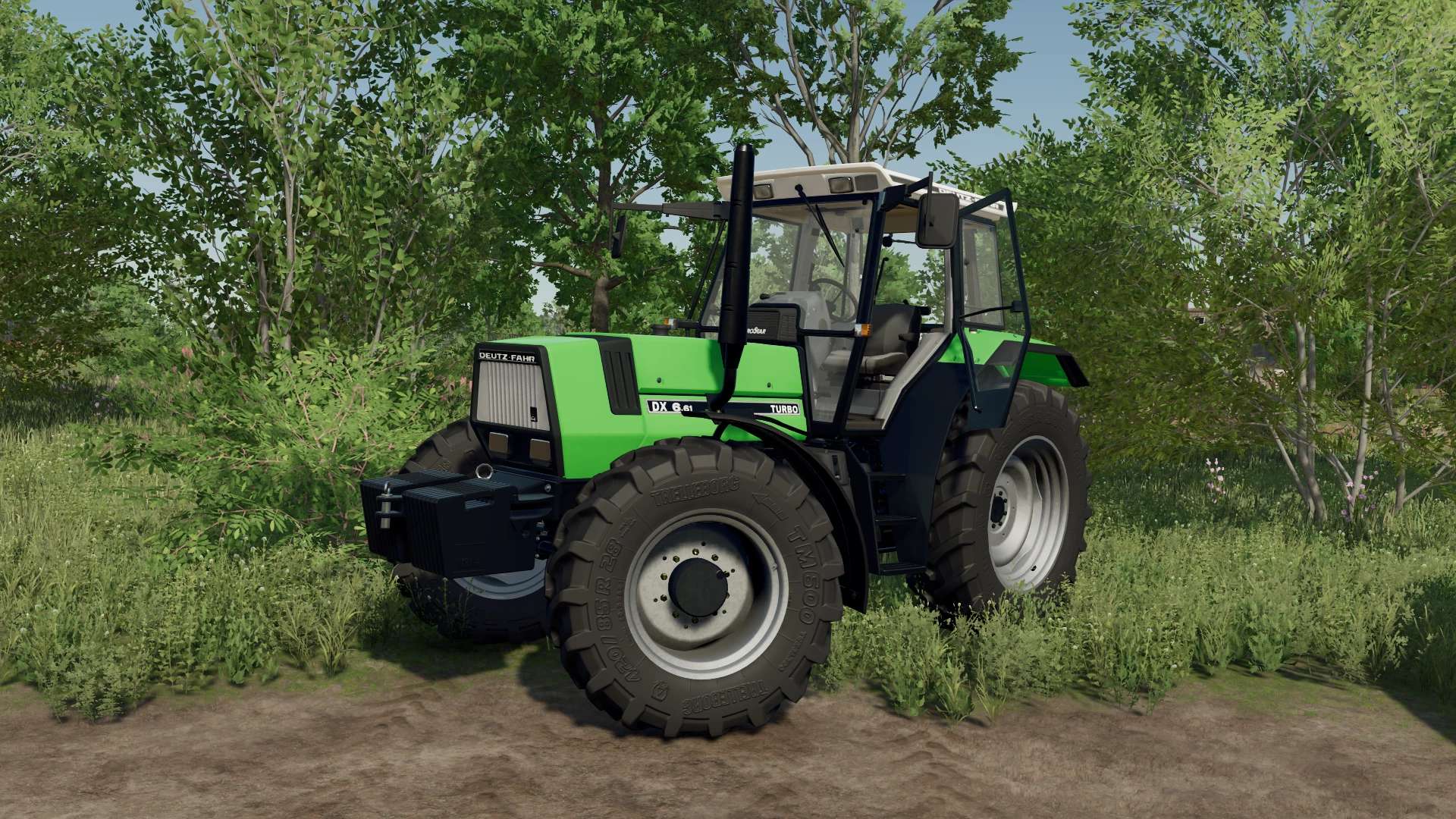 LS 22 Deutz AgroStar 6.61 v1.0.0.0 - Farming Simulator 2025 mod, LS 2025 mod / FS 25 mod