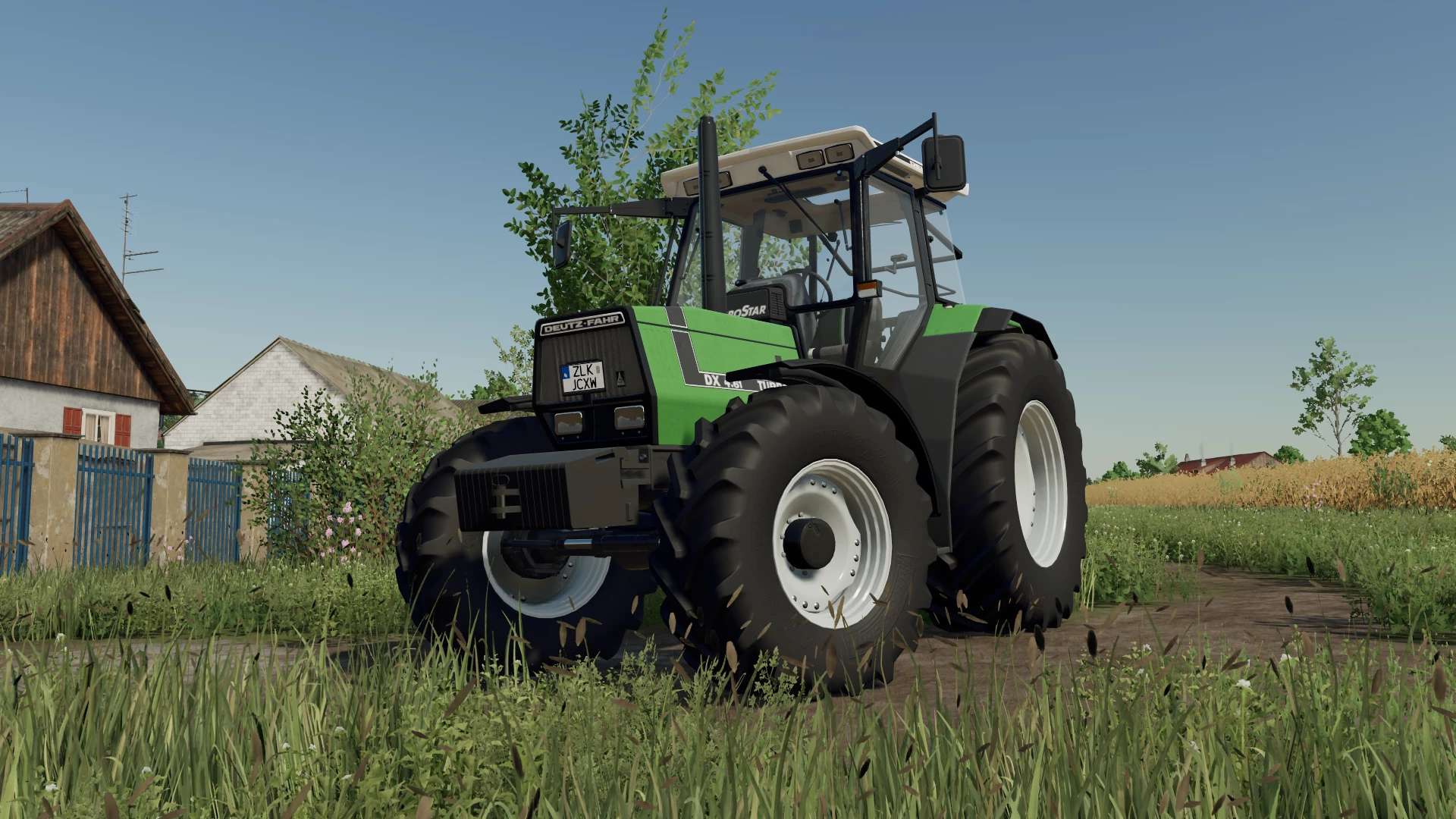 LS 22 Deutz-Fahr DX/AgroStar Serie 4 v1.0.0.0 - Farming Simulator 2025 mod, LS 2025 mod / FS 25 mod