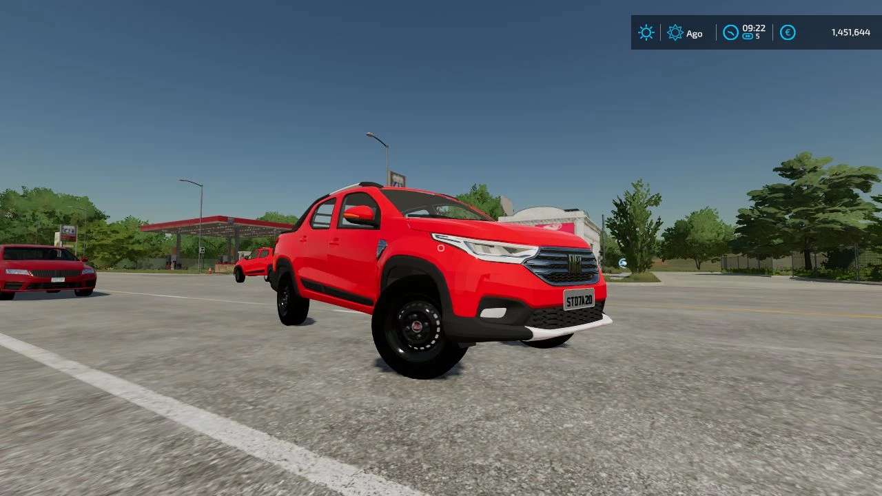 LS 22 Fiat Strada 2021 v1.0.0.0 - Farming Simulator 2025 mod, LS 2025 mod / FS 25 mod