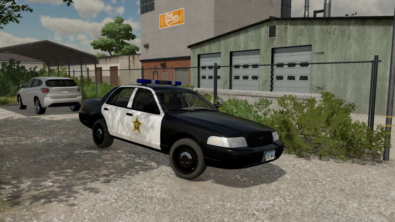 LS 22 FORD Crown Victoria v1.0.0.0 - Farming Simulator 2025 mod, LS ...