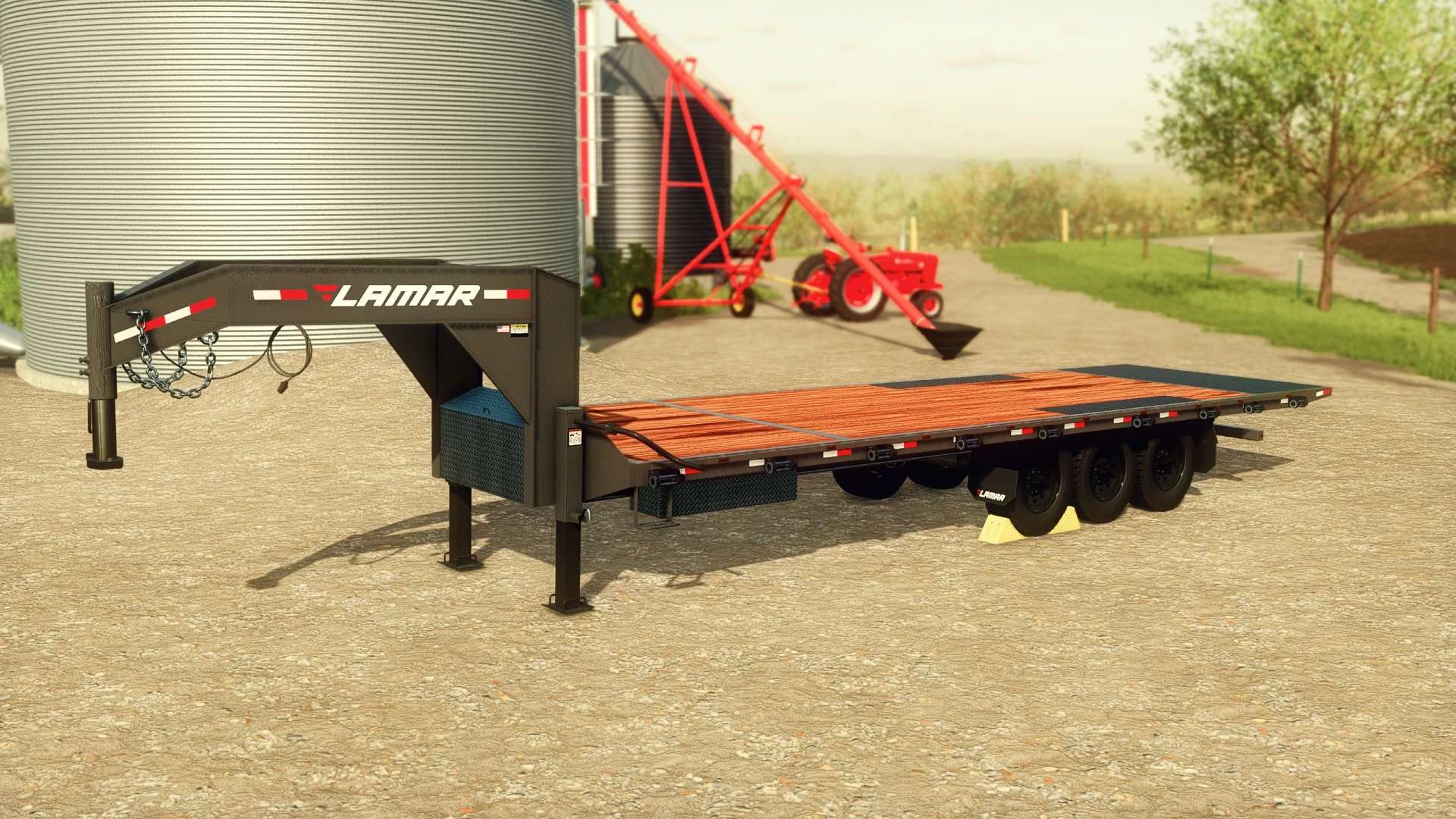 LS 22 Lamar Gooseneck v1.0.0.0 - Farming Simulator 2025 mod, LS 2025 mod / FS 25 mod