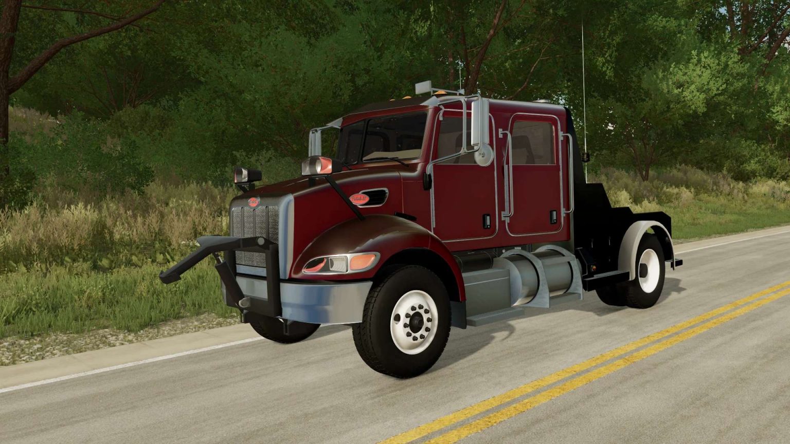 LS 22 Peterbilt 340 v1.0.0.0 - Farming Simulator 2025 mod, LS 2025 mod ...