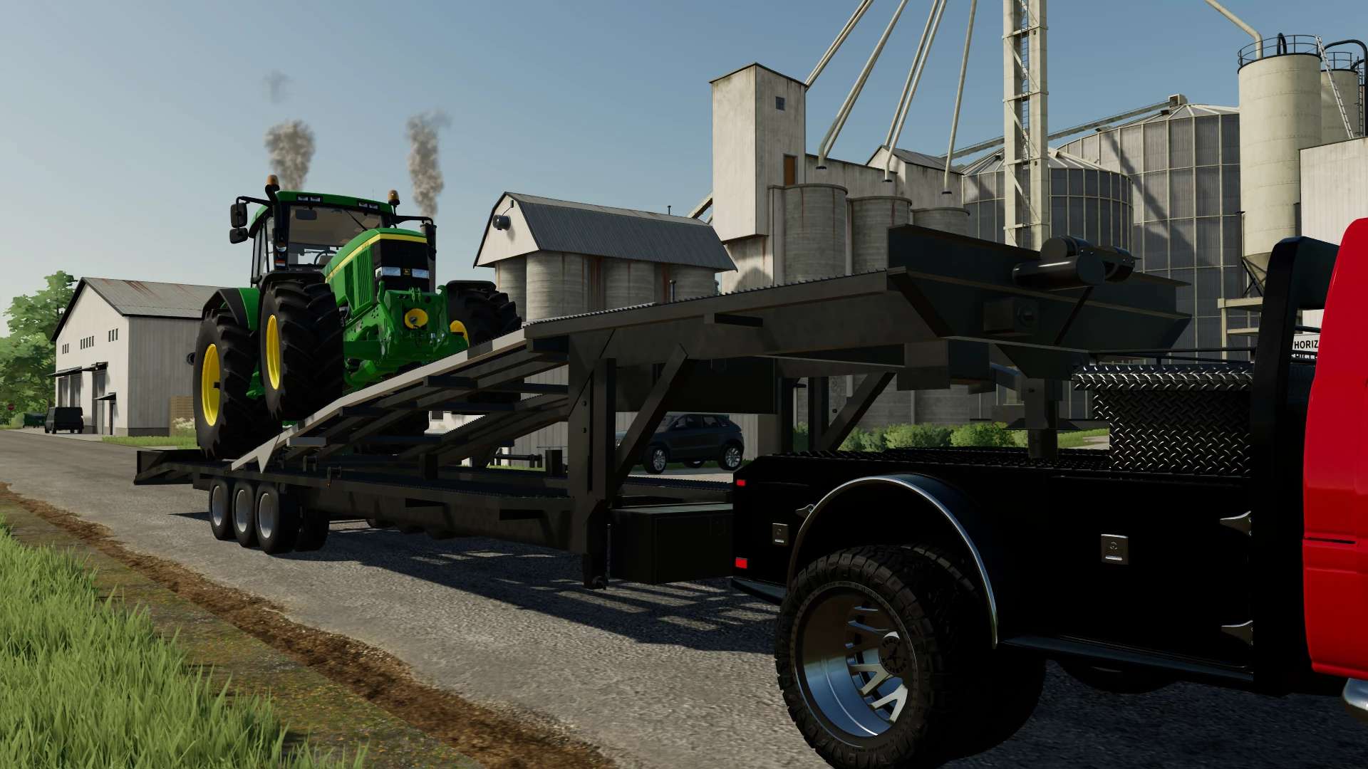 LS 22 PJ Gooseneck Trailer v1.0.0.0 - Farming Simulator 2025 mod, LS 2025 mod / FS 25 mod