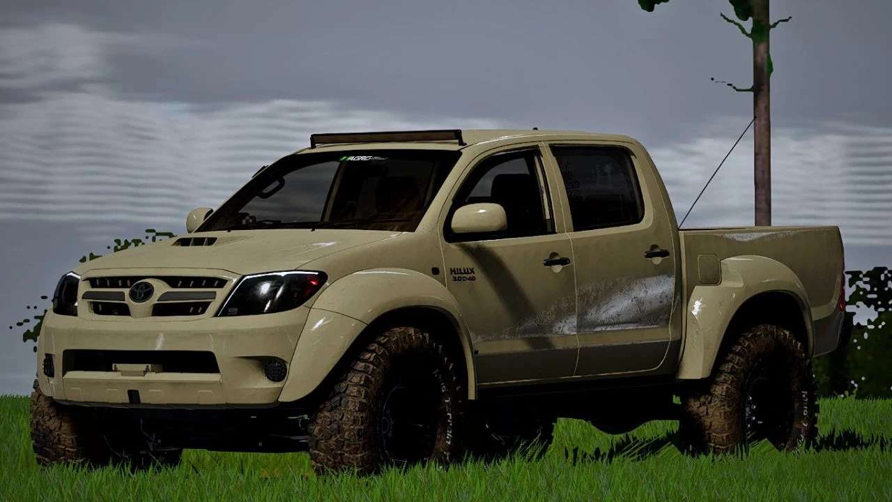 LS 22 Toyota Hilux V2.0.0.0 - Farming Simulator 2025 mod, LS 2025 mod ...