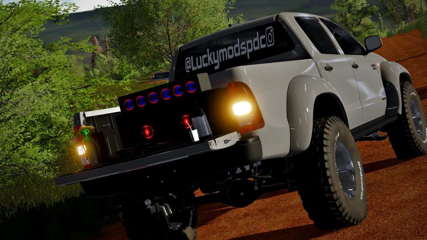 LS 22 Toyota Hilux v5.0.0.0 - Farming Simulator 2025 mod, LS 2025 mod ...