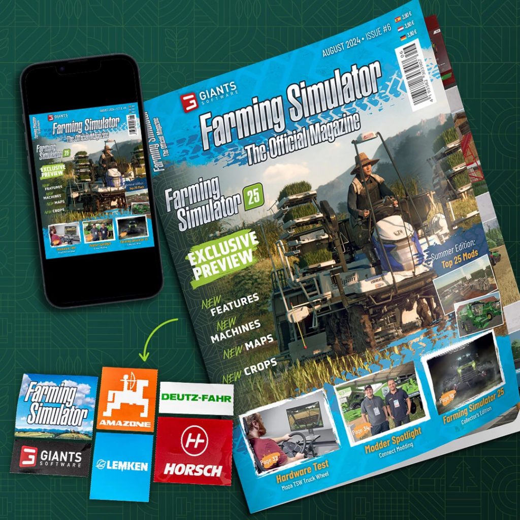 Farming Simulator 25 - The official Magazine - Farming Simulator 2025 ...