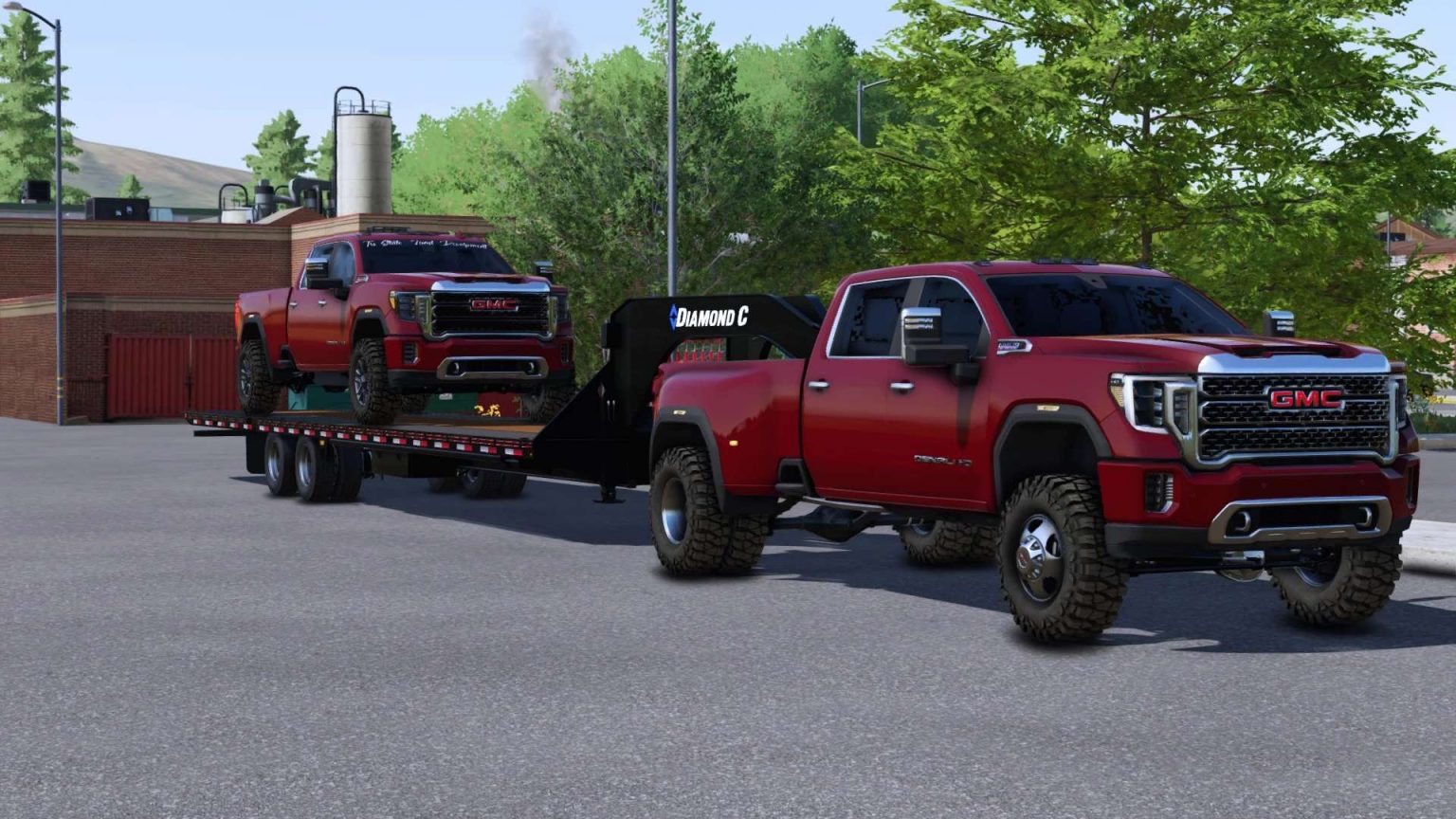 LS 22 2020 GMC Denali 3500 v1.0.0.0 - Farming Simulator 2025 mod, LS 2025 mod / FS 25 mod