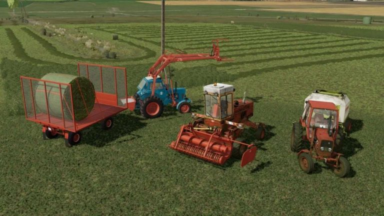 LS 22 Fortschritt E 303 Pack v1.0.0.1 - Farming Simulator 2022 mod, LS ...