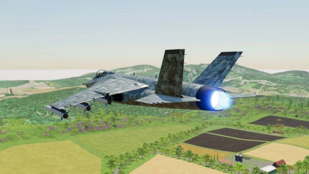 LS 22 Hydra Jet V1.0.0.0 - Farming Simulator 2022 mod, LS 2022 mod / FS ...