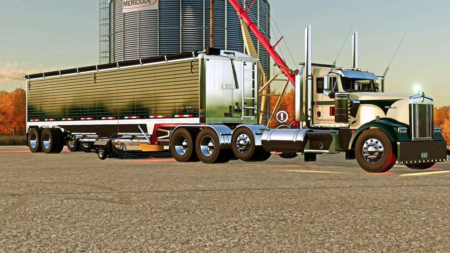 LS 22 Timpte Super Cube 43 v1.0.0.0 - Farming Simulator 2025 mod, LS ...