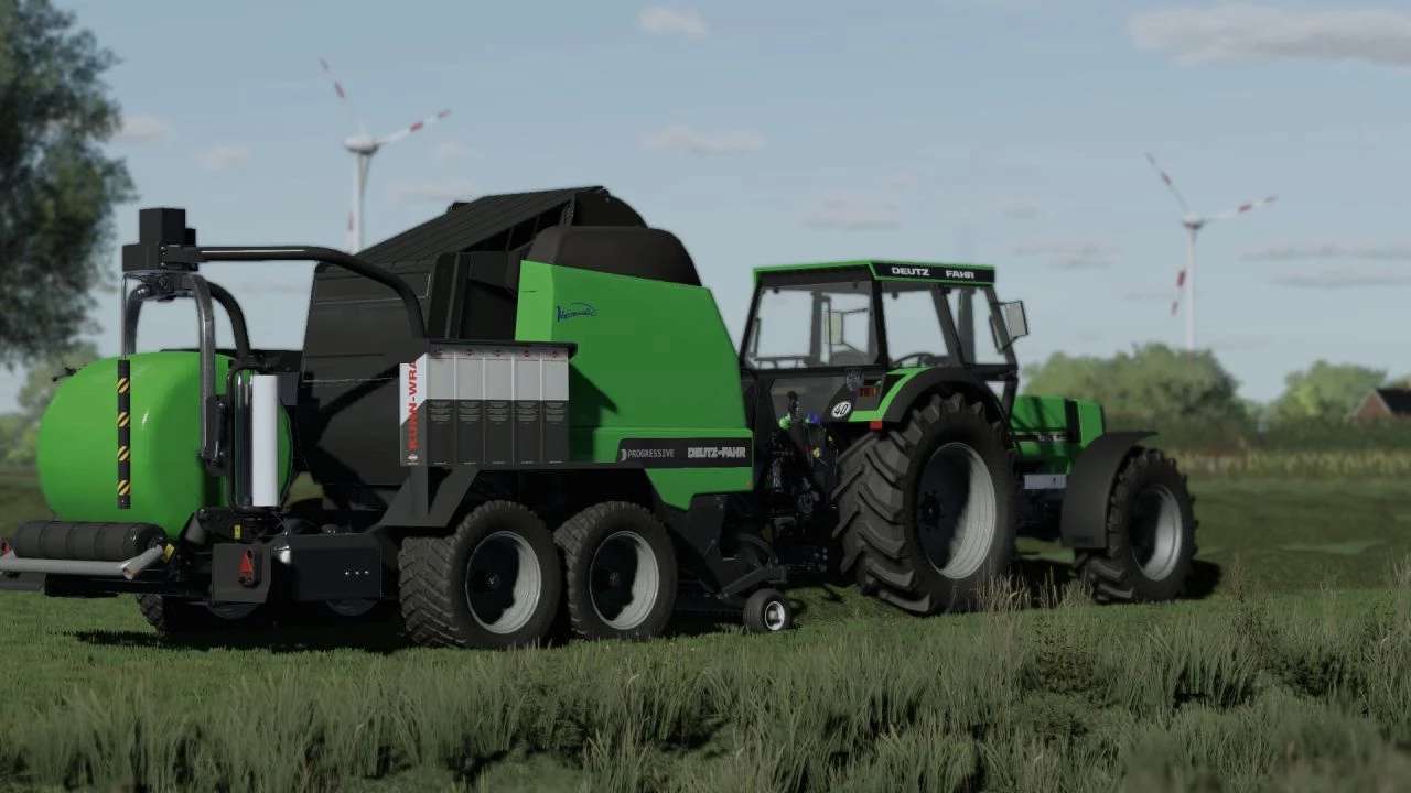LS 22 Deutz Fahr Varimaster Combi V1.0.0.0 - Farming Simulator 2025 mod ...