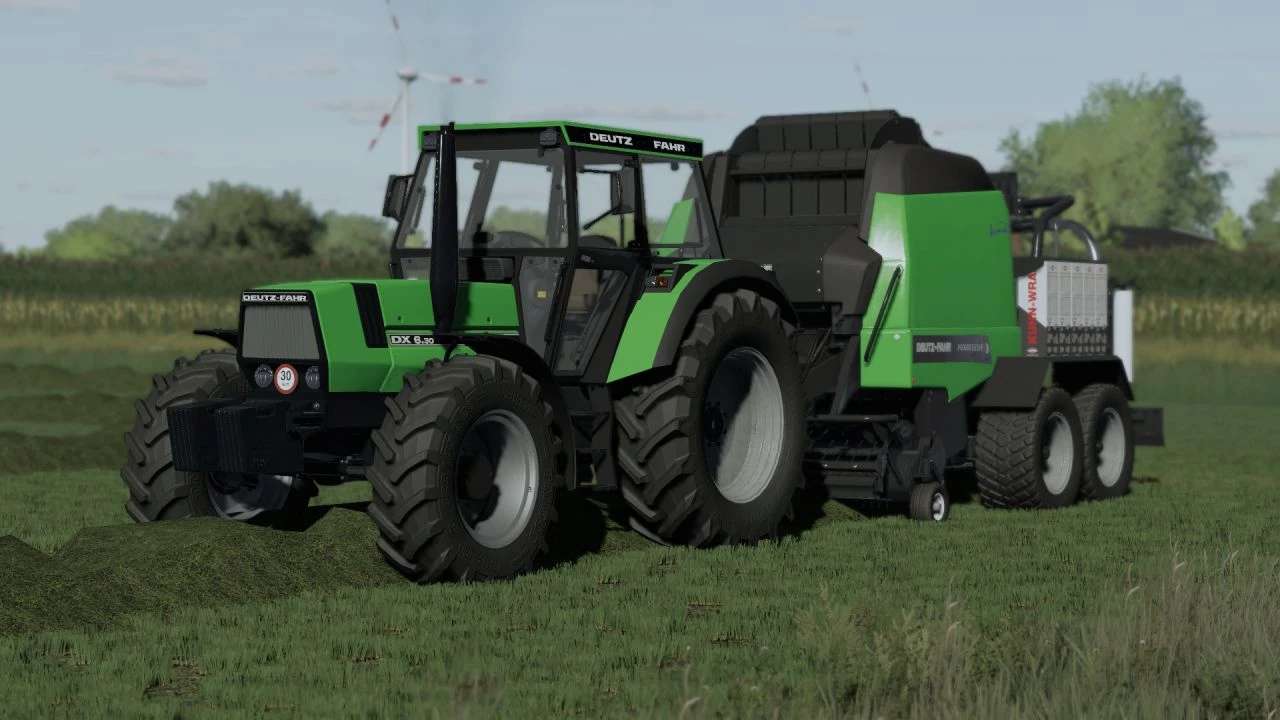 LS 22 Deutz Fahr Varimaster Combi V1.0.0.0 - Farming Simulator 2025 mod ...